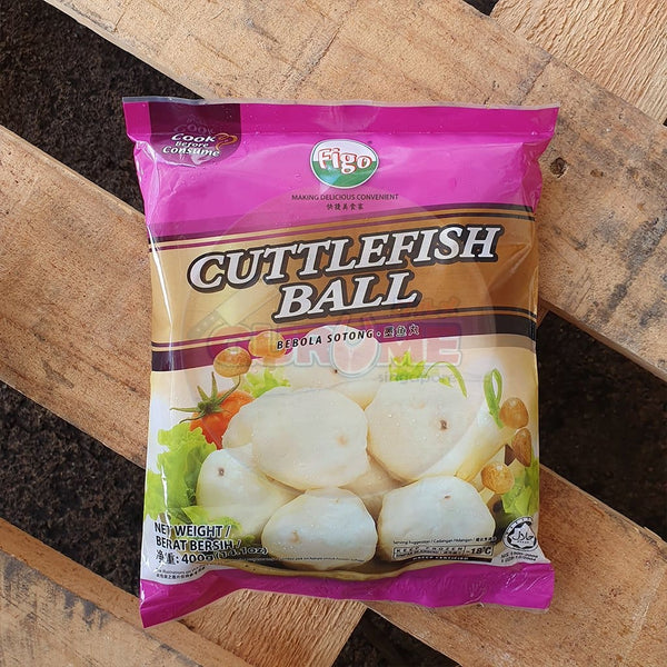 Figo Cuttlefish Ball (400g) – GURUME SG PTE LTD