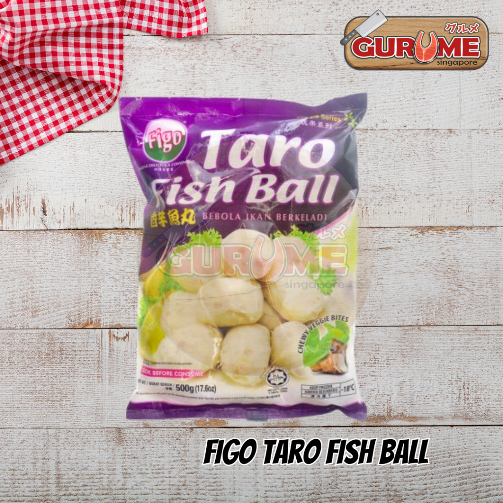Figo Taro Fish Ball (500gm) – GURUME SG PTE LTD