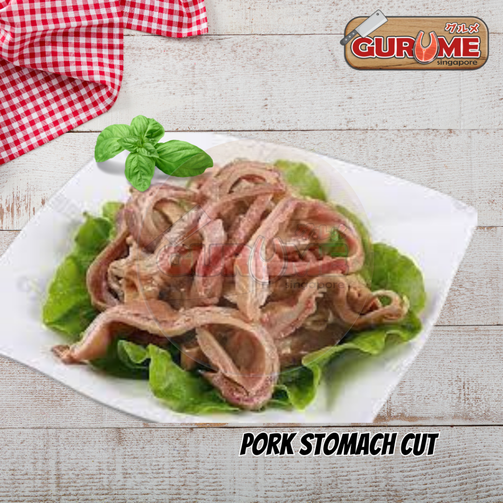 Frozen Pig stomach cut 500g+- | 猪肚切片 – GURUME SG PTE LTD
